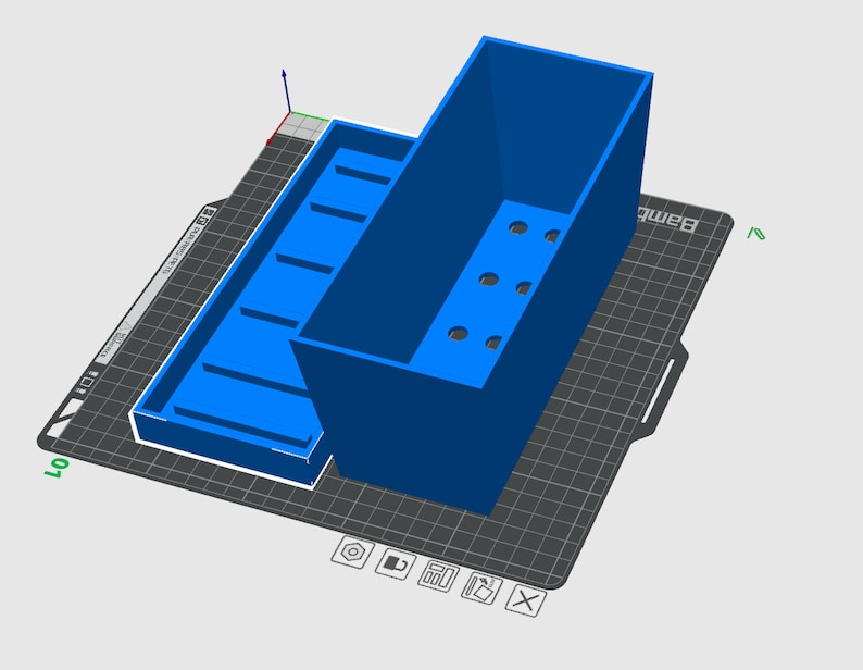 3D Printed Window Box Planter With Tray (digital Content) - Etsy
