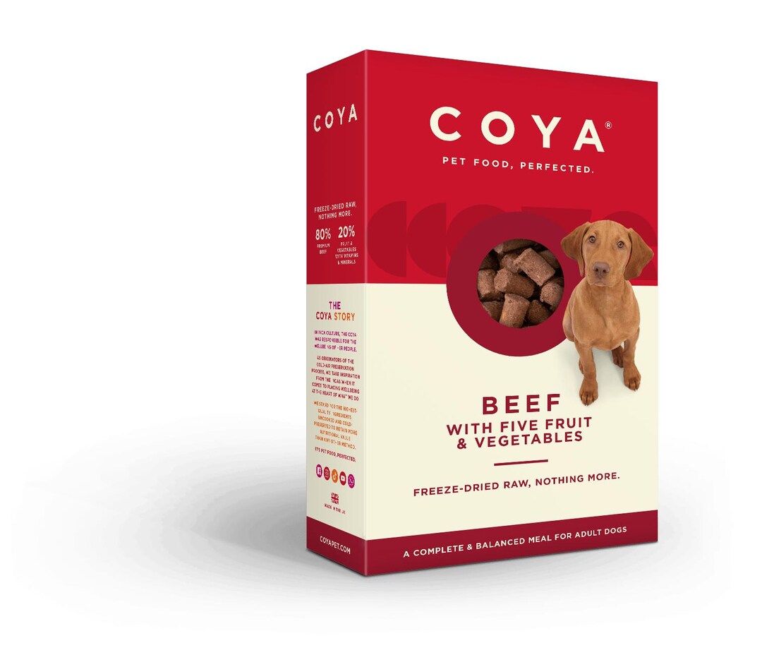 Coya Adult Dog Food - Beef - Etsy UK