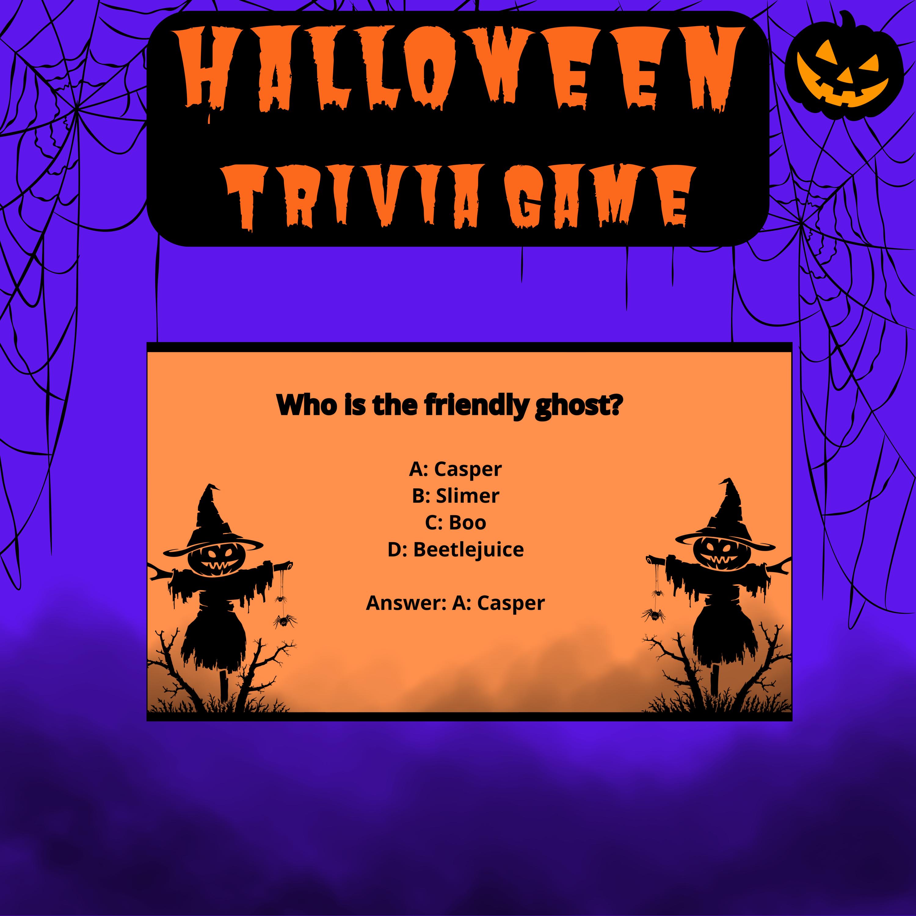 Halloween Trivia, Halloween Games, Halloween Printable, Halloween Party ...