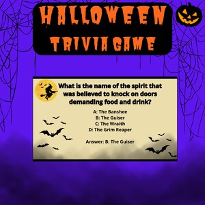 Halloween Trivia, Halloween Games, Halloween Printable, Halloween Party ...