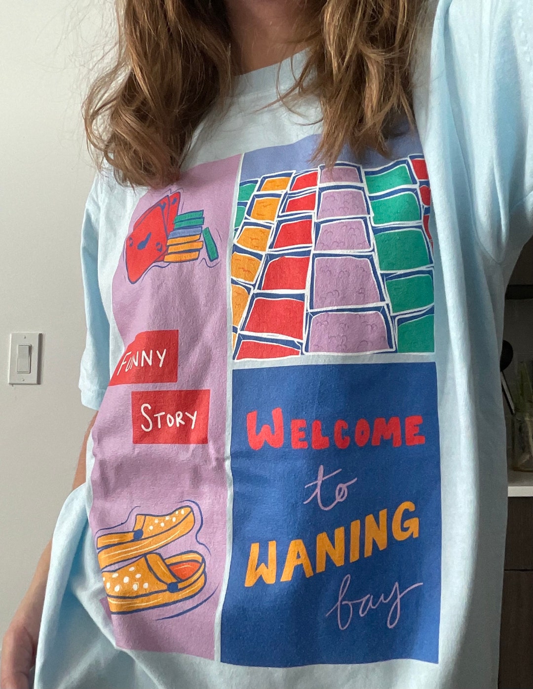 Funny Story Emily Henry Shirt, Bookish Merch, Books, Coastal Summer ...