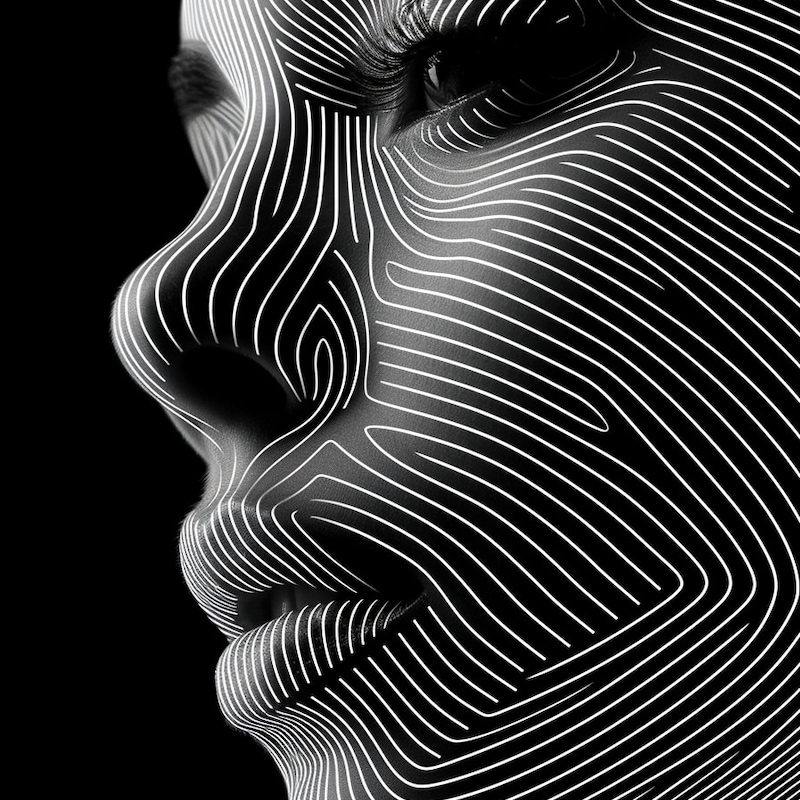 Minimalist Line Art - Etsy