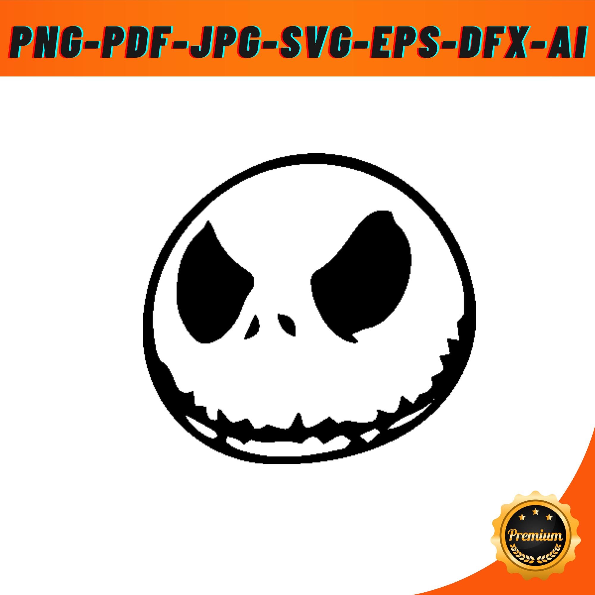 Nightmare Svg Bundle, Halloween Svg Bundle, Jack and Sally Svg ...