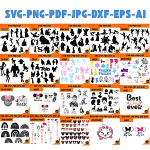 Mega SVG Bundle, T Shirt Designs SVG, Svg Files for Cricut, Silhouette ...