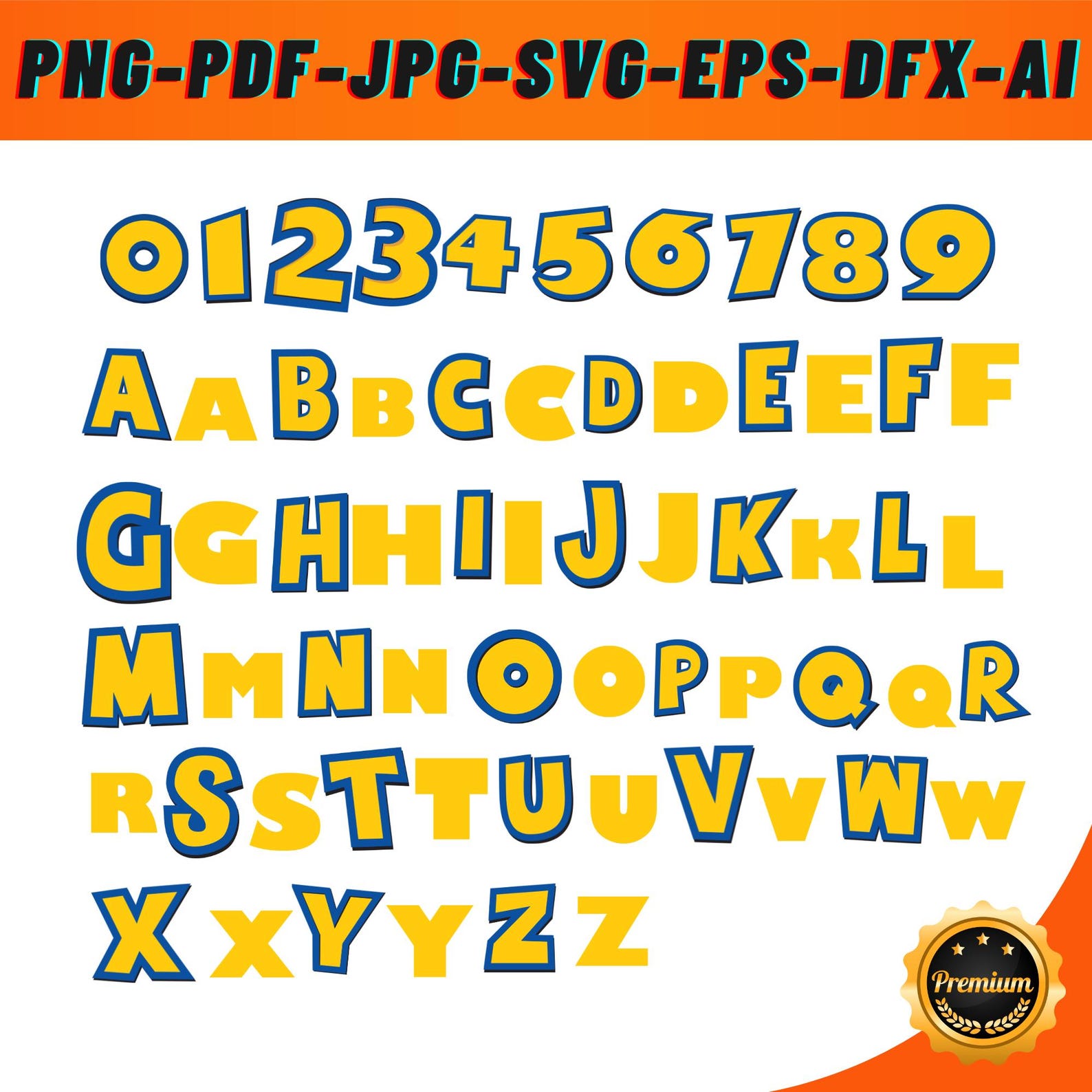 Toy Story FONT SVG, Toy Story SVG, Toy Story Letters, Toy Story ...