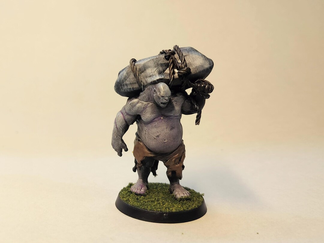 DND Ogre Miniature 50mm Hand Painted - Etsy