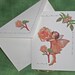 NOTE Cards/sweet Fairies/ Blank Note Cards/ Set of 3 Note - Etsy