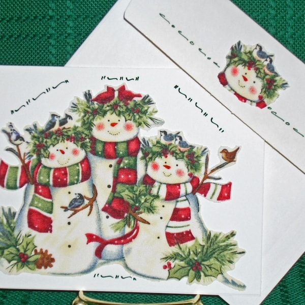 Susan Winget Christmas Cards - Etsy