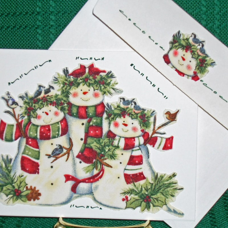 Susan Winget Christmas Cards - Etsy