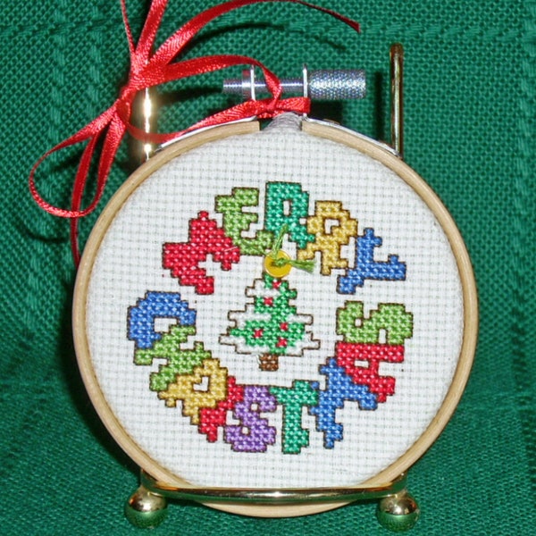 Button Tree Cross Stitch - Etsy