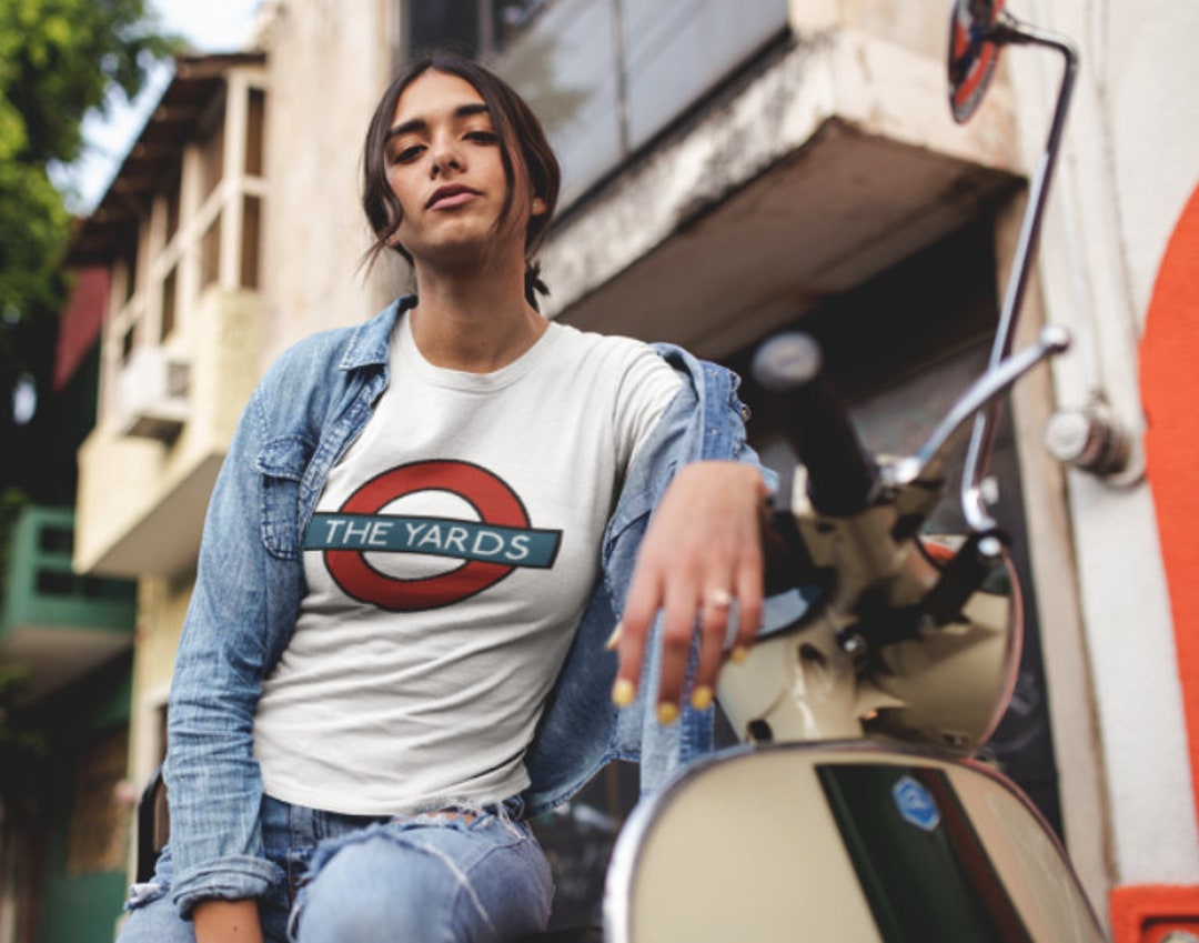 The Yards Mod Target Scooter T-shirt - Etsy