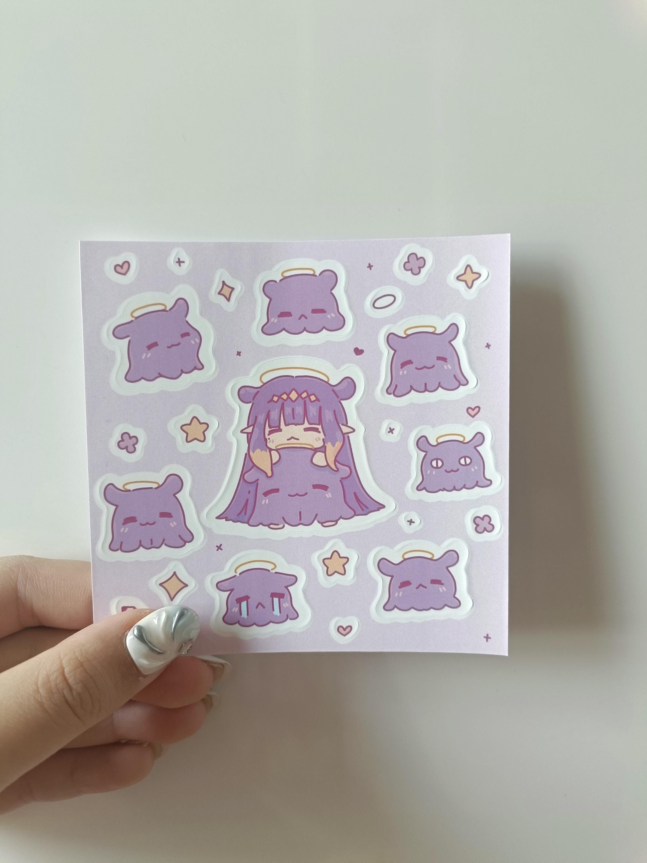 Ninomae Ina'nis Sticker Sheet | Takodachi Sticker Sheet | Hololive ...