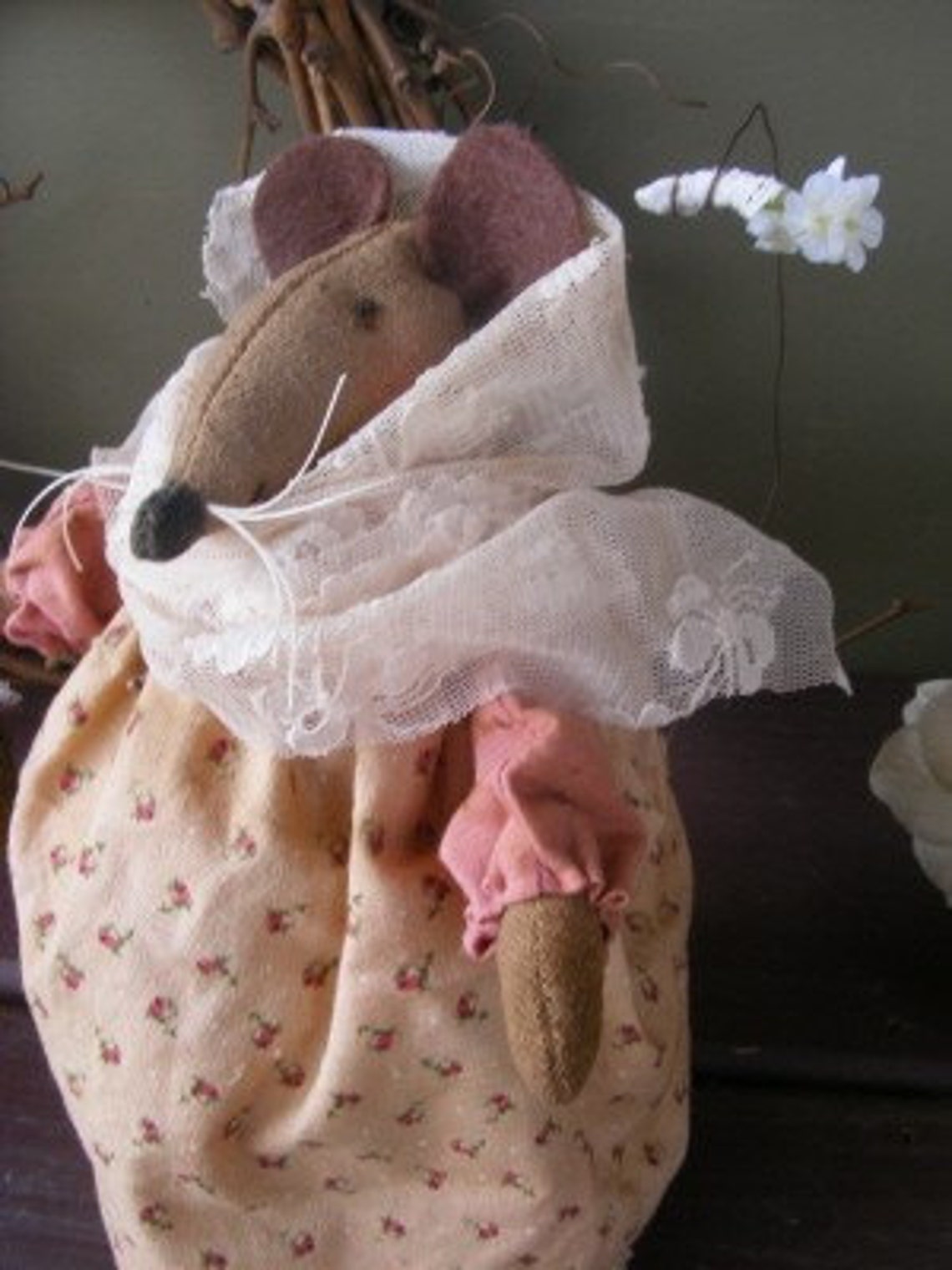 PDF Doll Pattern - Betsy the Country Mouse Doll - Epattern - Etsy