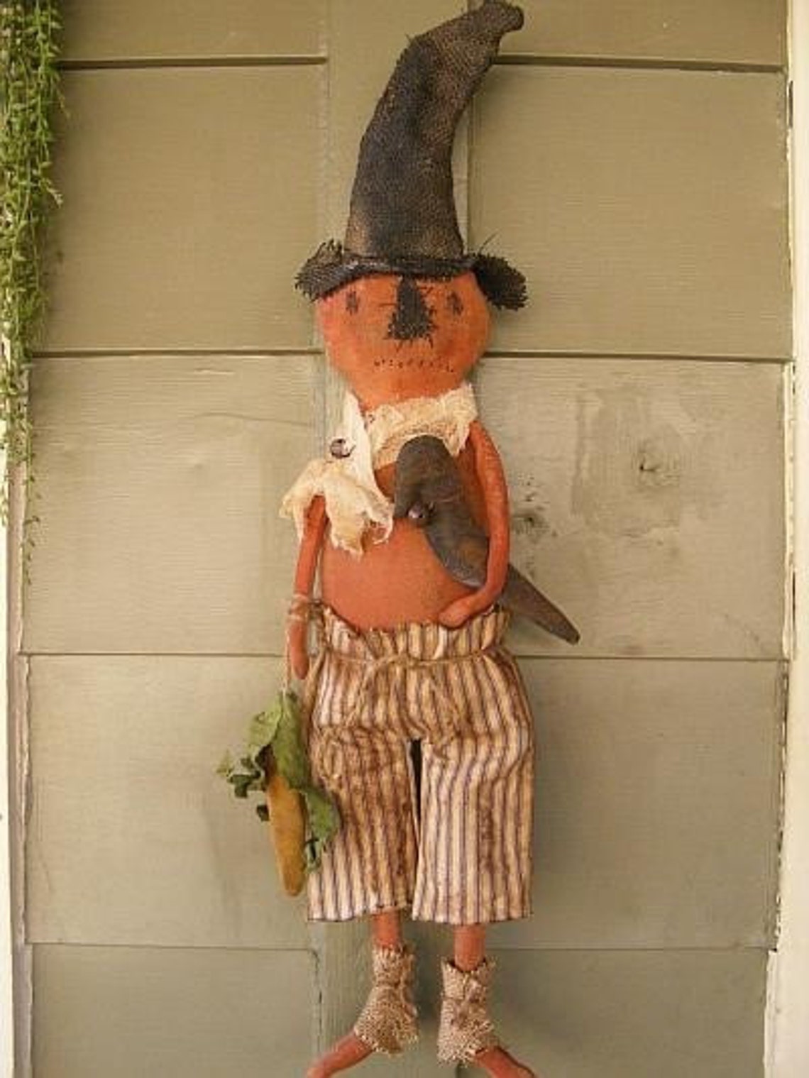 PDF Downloadable Pattern - Pumpkin Scarecrow E-pattern - Hafair - Etsy