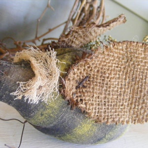 PDF Pattern - Primitive Busy Bees, Primitive Doll, Primitive Bees ...