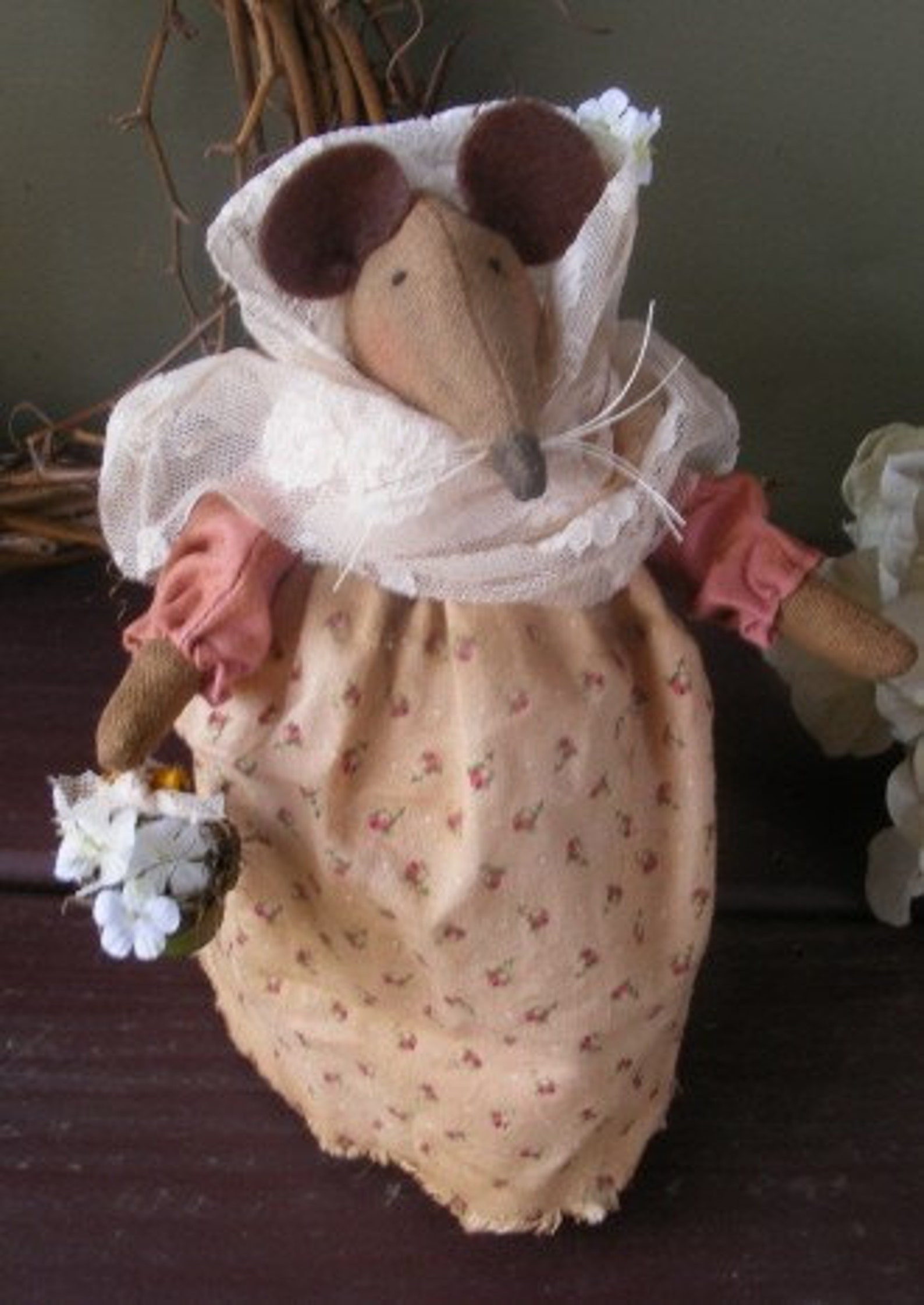 PDF Doll Pattern - Betsy the Country Mouse Doll - Epattern - Etsy
