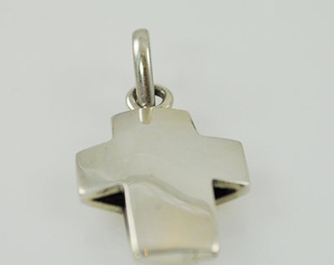 Sterling Silver Cross - Etsy