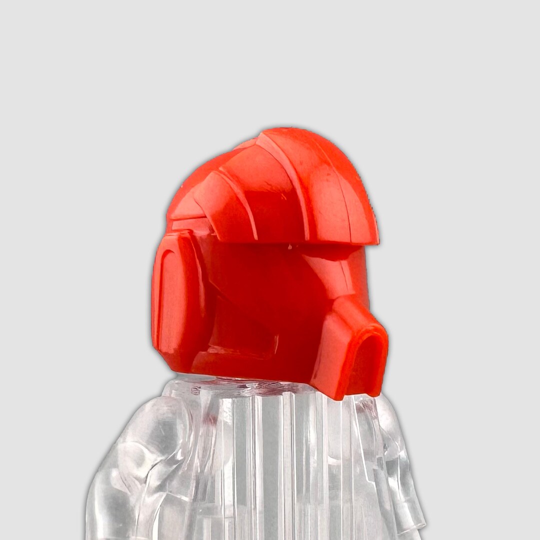Blank P2 Clone Pilot Helmet Red - Etsy