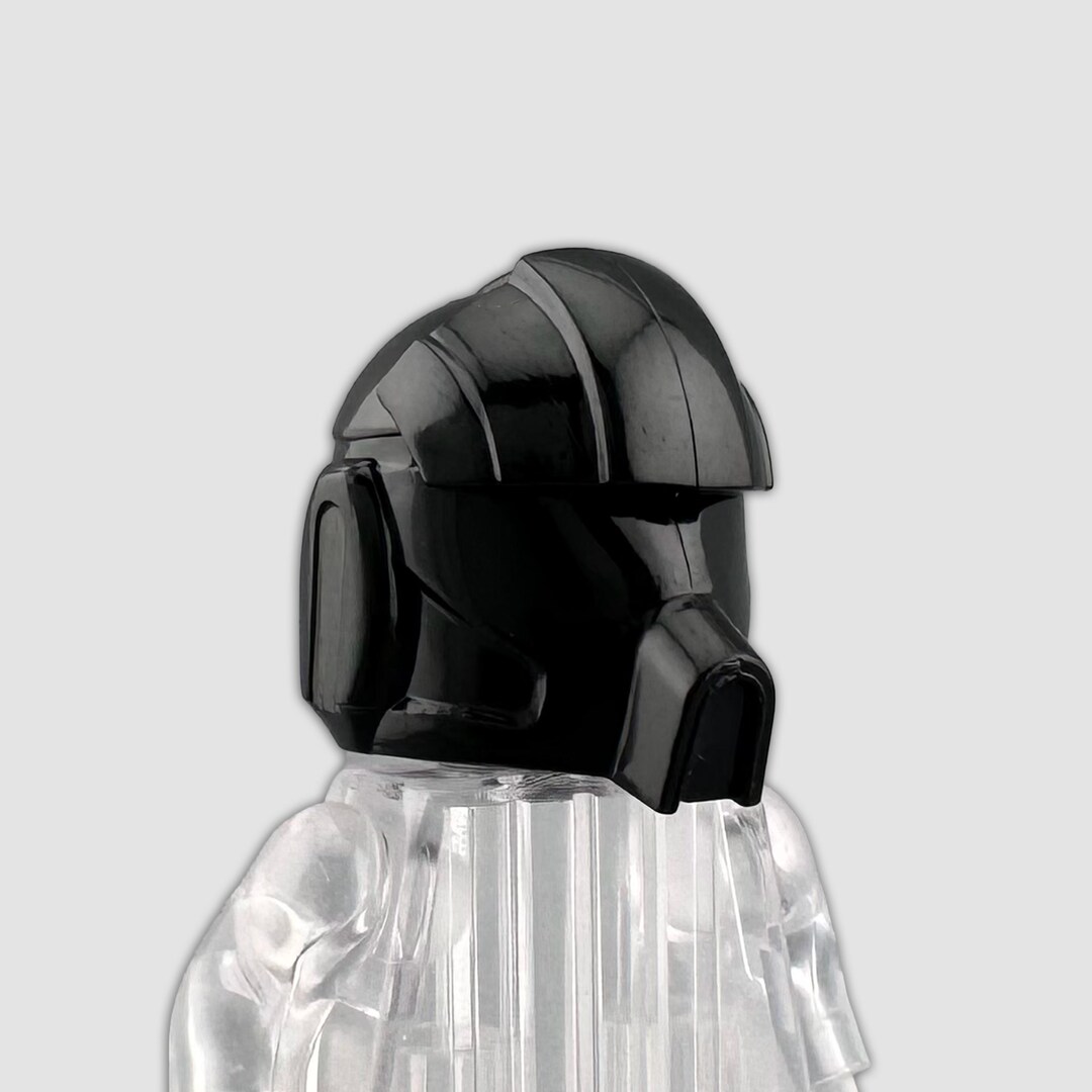 Blank P2 Clone Pilot Helmet Black - Etsy