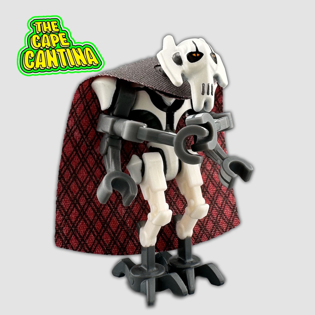 General Grievous Villian Cape - Etsy