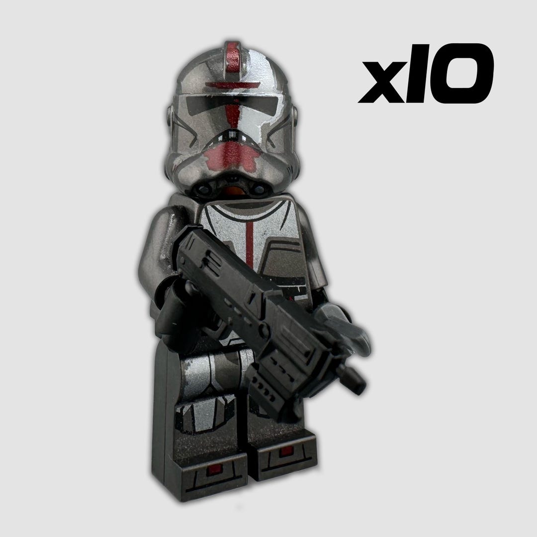 Dc-17m Commando Blaster X10 - Etsy