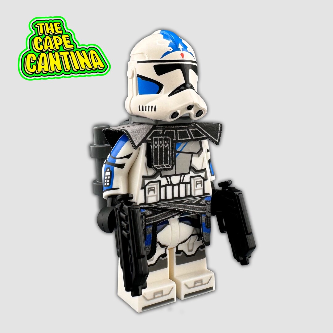 501st Arc Trooper Fives Clone Set - Etsy