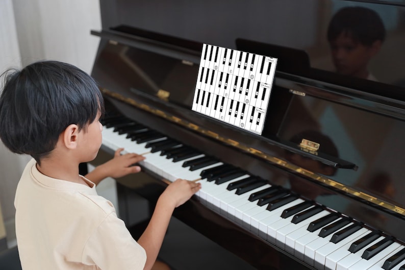 Piano Complete Scales Bundle - Etsy