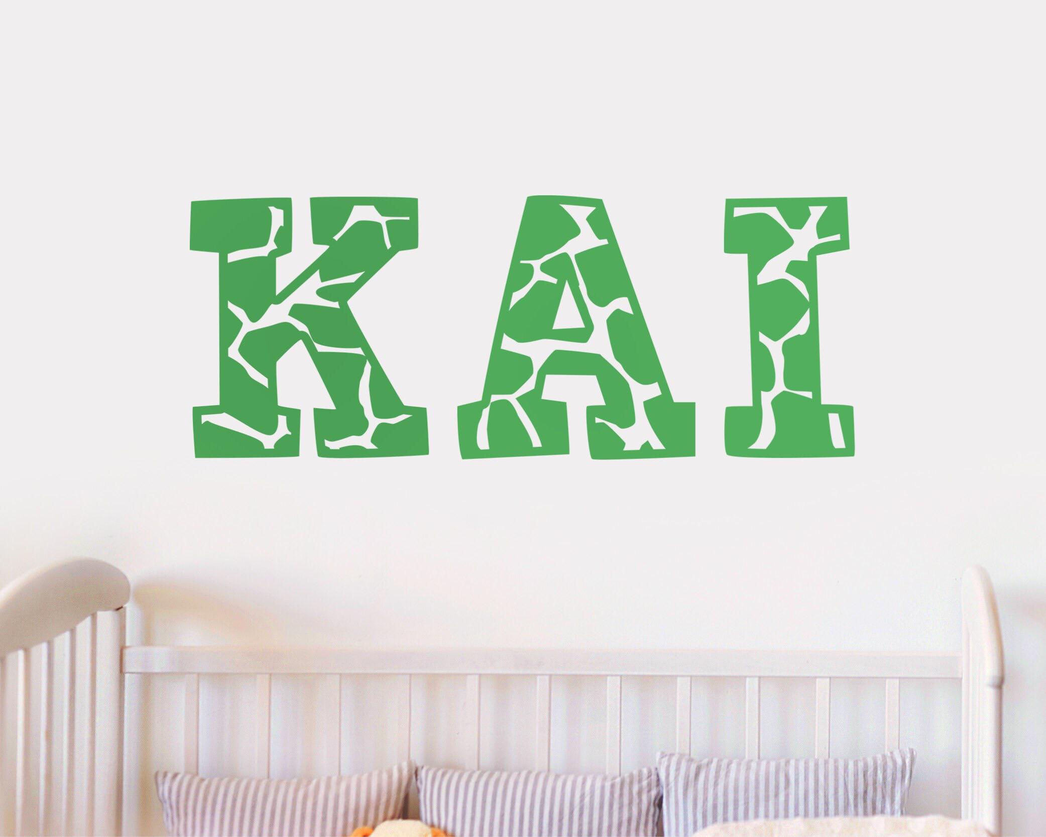 Giraffe Print Letters A-Z: DIY Cut File for Cricut, Silhouette (SVG ...