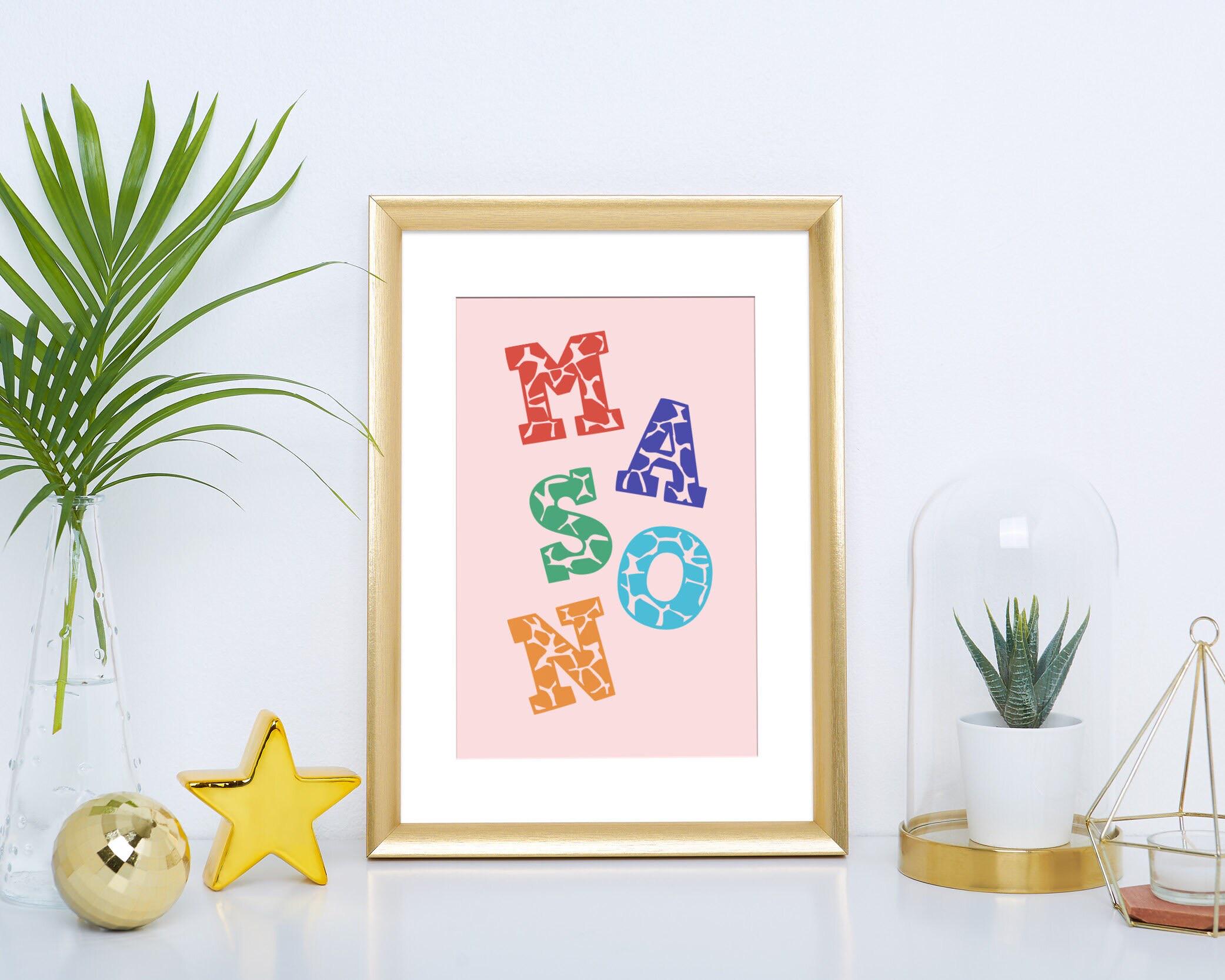 Giraffe Print Letters A-Z: DIY Cut File for Cricut, Silhouette (SVG ...