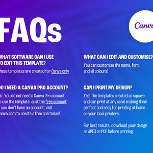 Recognition Star Award Template | Canva | Digital Download | Teacher ...