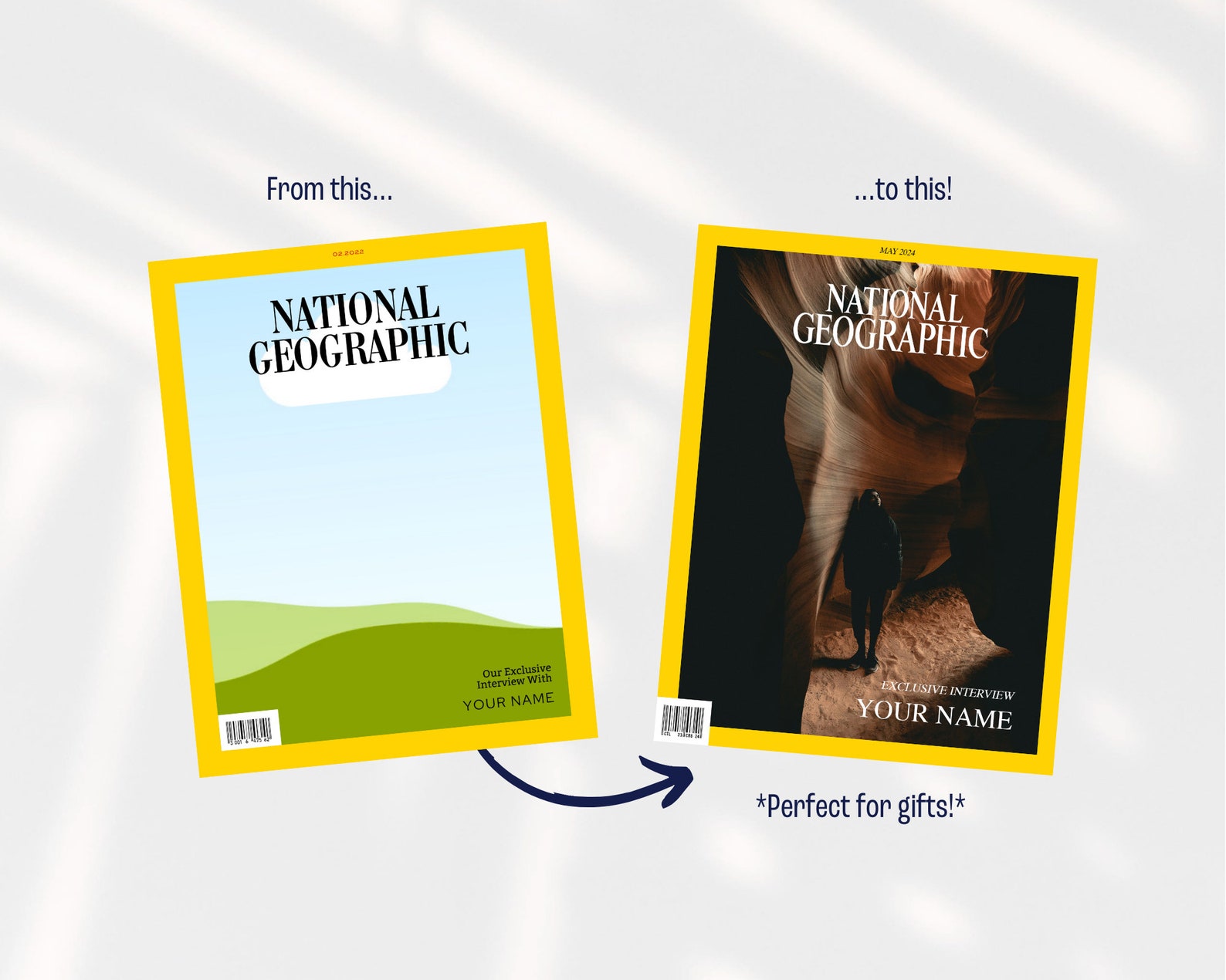 Customizable Magazine Cover Template | Canva DIY Design (digital ...