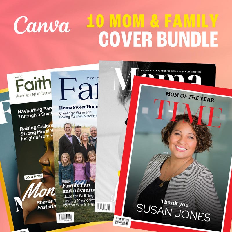 Aunt Magazine - Etsy