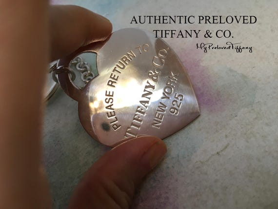RARE Authentic Tiffany & Co. Retired Return To Tiffan… - Gem