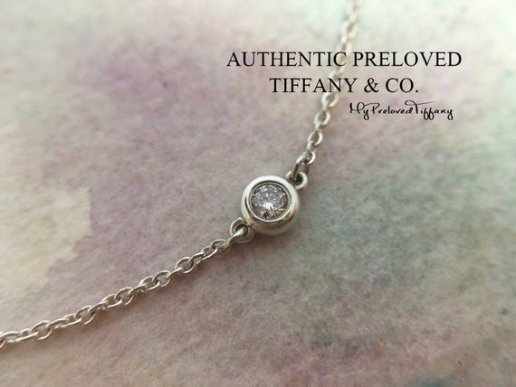 Tiffany elsa peretti diamonds by the yard bracelet store