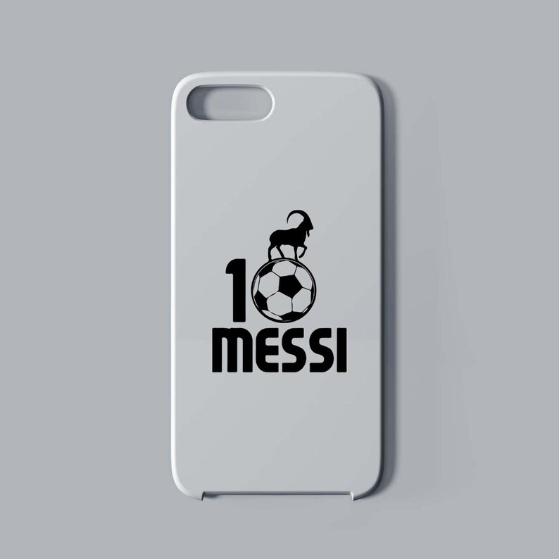 Leo Messi SVG PNG Bundle: Goat Silhouette, Vector Clipart - Etsy