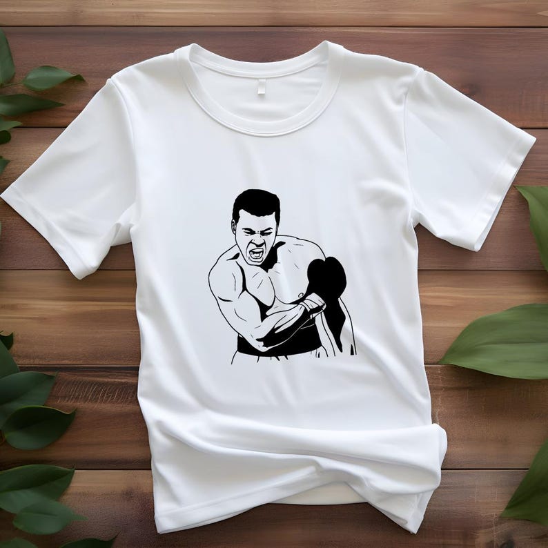 Muhammad Ali Svg, Muhammad Ali Png, Muhammad Ali Clip Art, Muhammad Ali ...