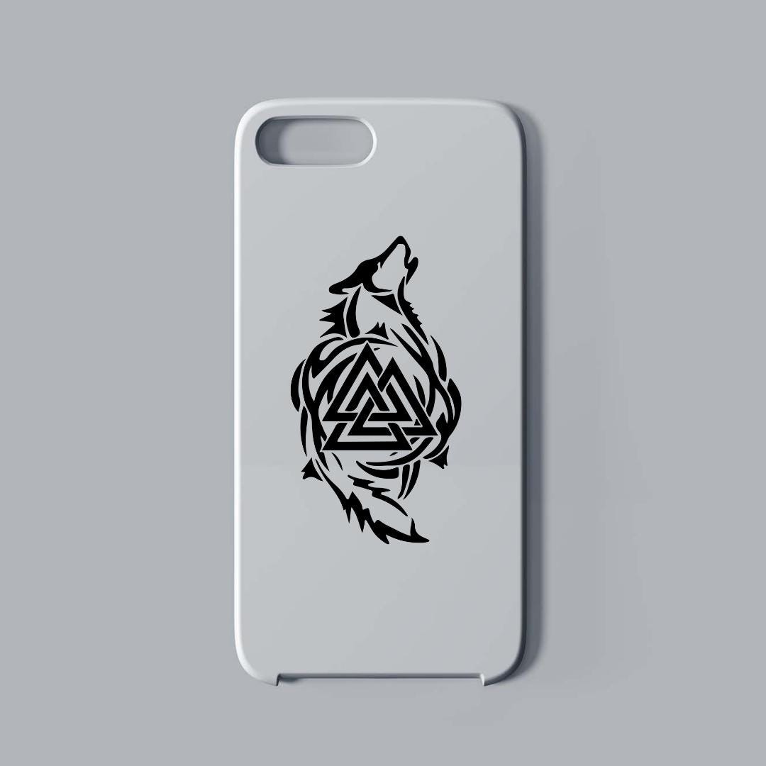 Wolf Fenrir Svg Png, Wolf Fenrir Silhouette, Wolf Fenrir Vector, Wolf ...