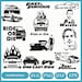 Fast Furious Svg Bundle, Fast Furious Silhouette, Fast Furious Vector ...