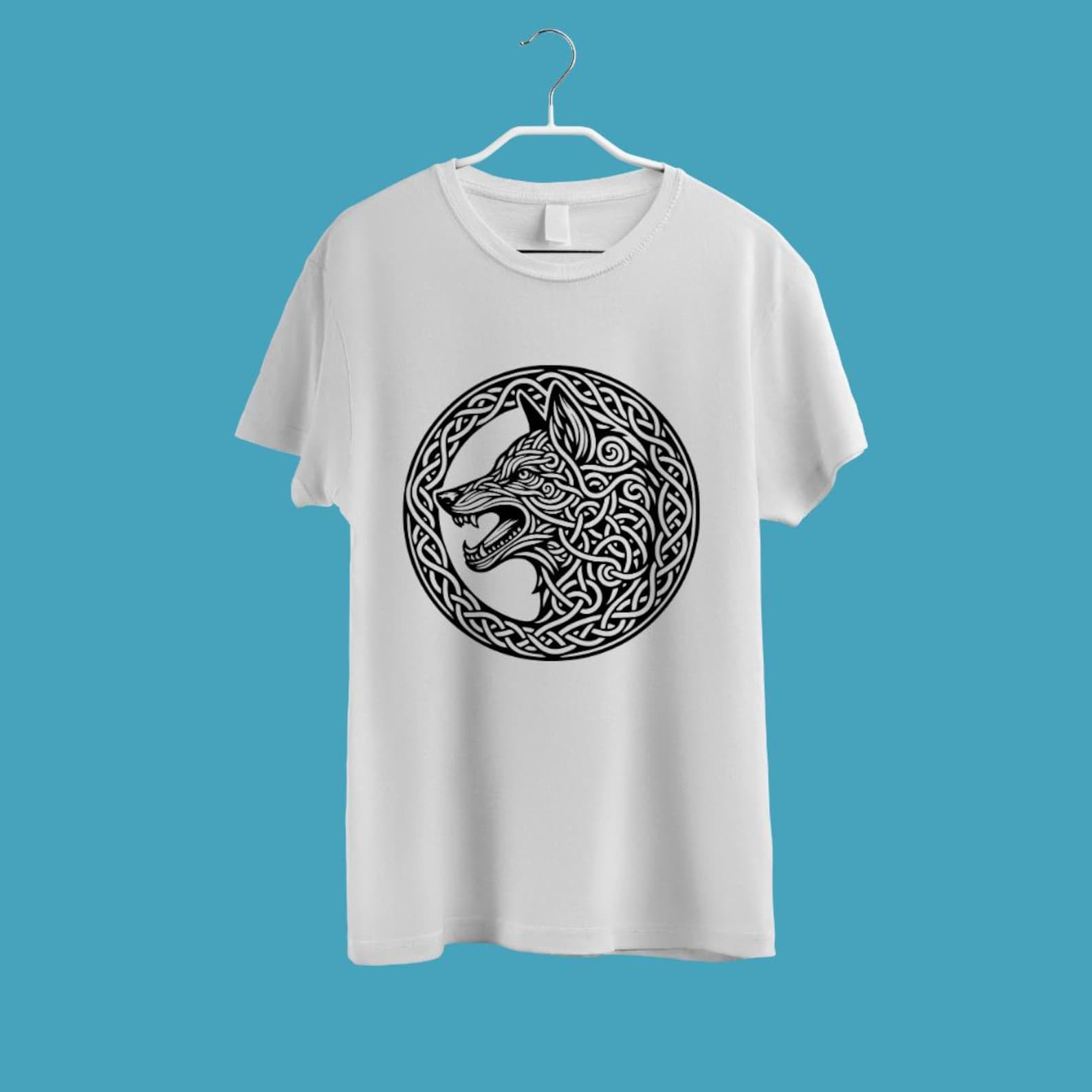 Wolf Fenrir Svg Png, Wolf Fenrir Silhouette, Wolf Fenrir Vector, Wolf ...