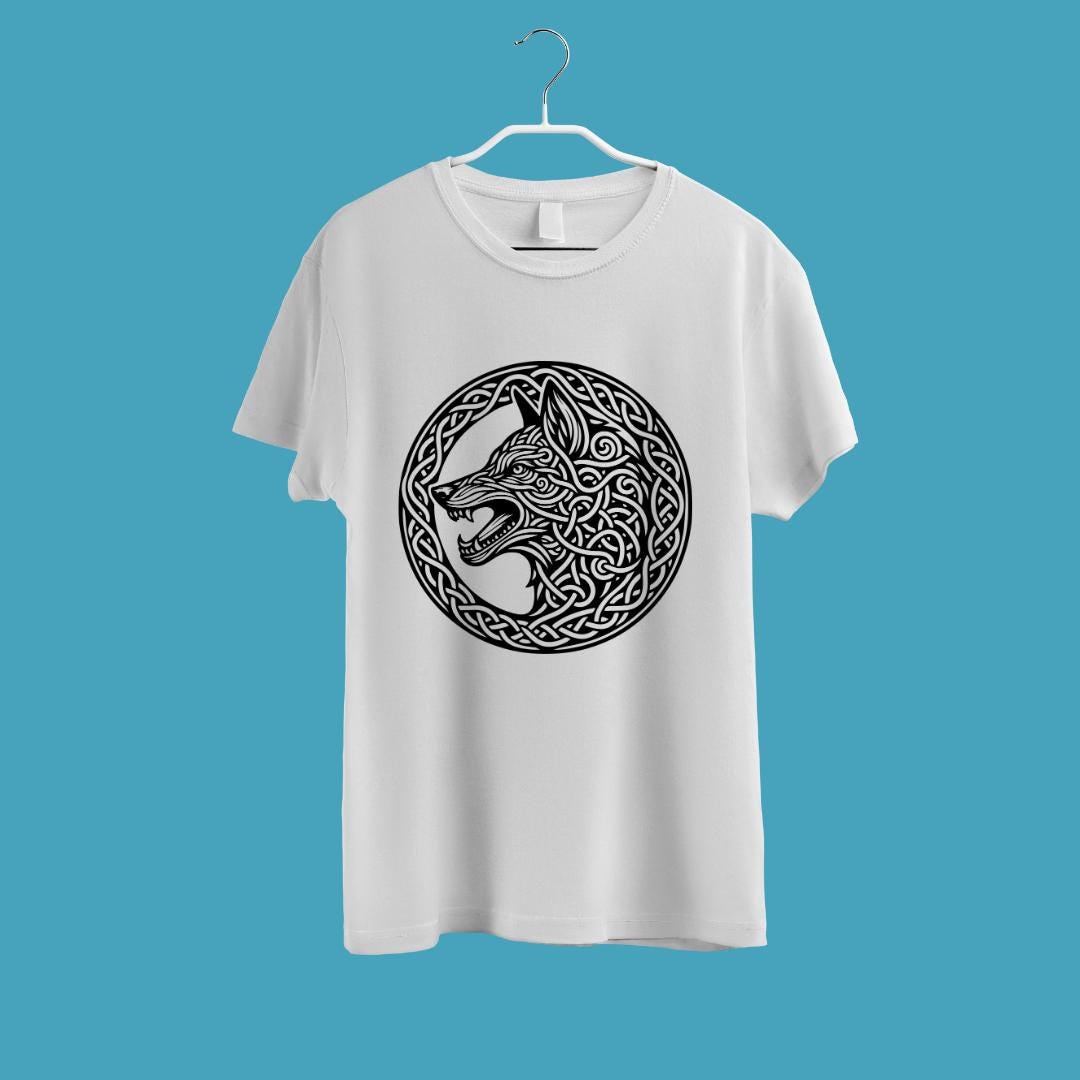 Wolf Fenrir Svg Png, Wolf Fenrir Silhouette, Wolf Fenrir Vector, Wolf ...