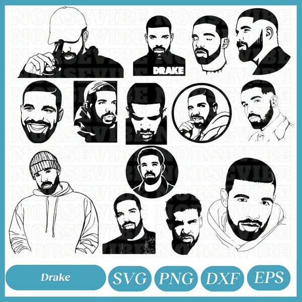Drake png - Etsy