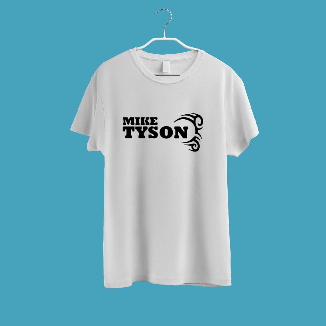 Mike Tyson Svg Png, Mike Tyson Silhouette, Mike Tyson Vector, Mike ...