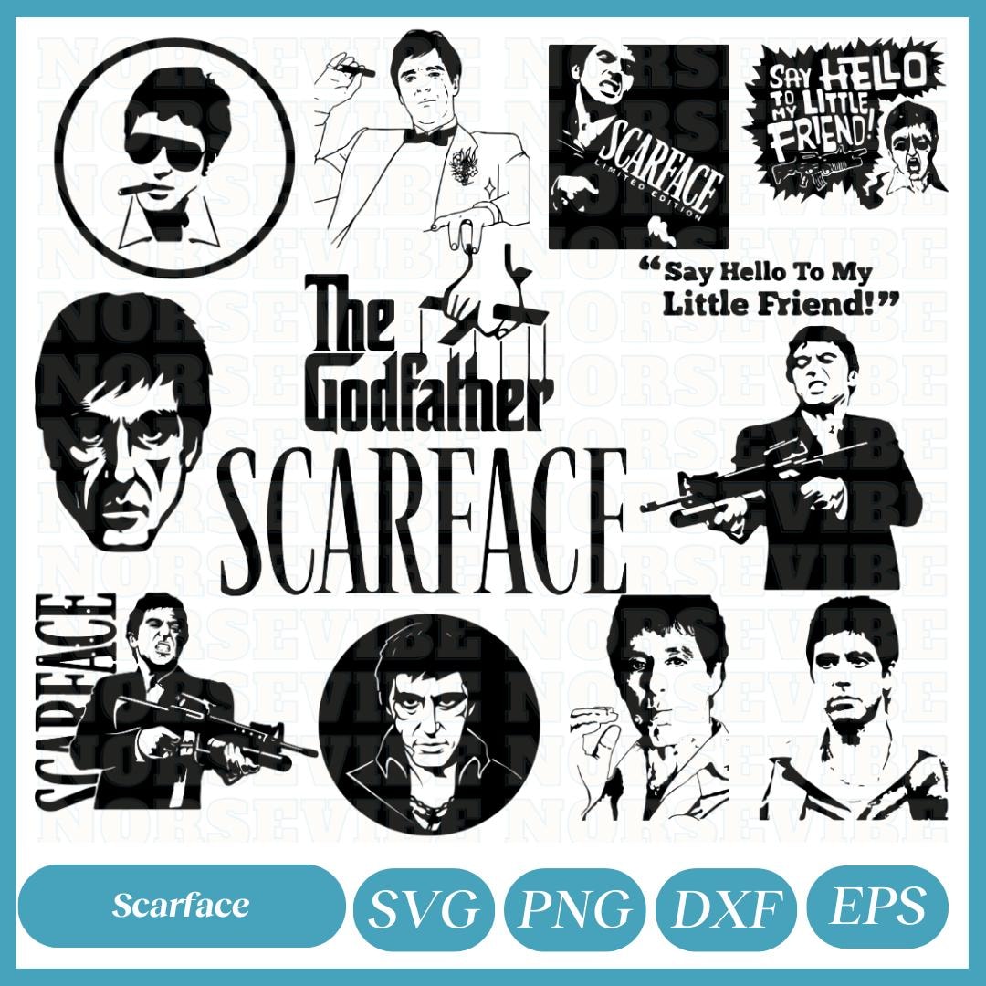 Al Pacino Svg Png, Silueta de Al Pacino, Vector de Al Pacino, Imágenes ...