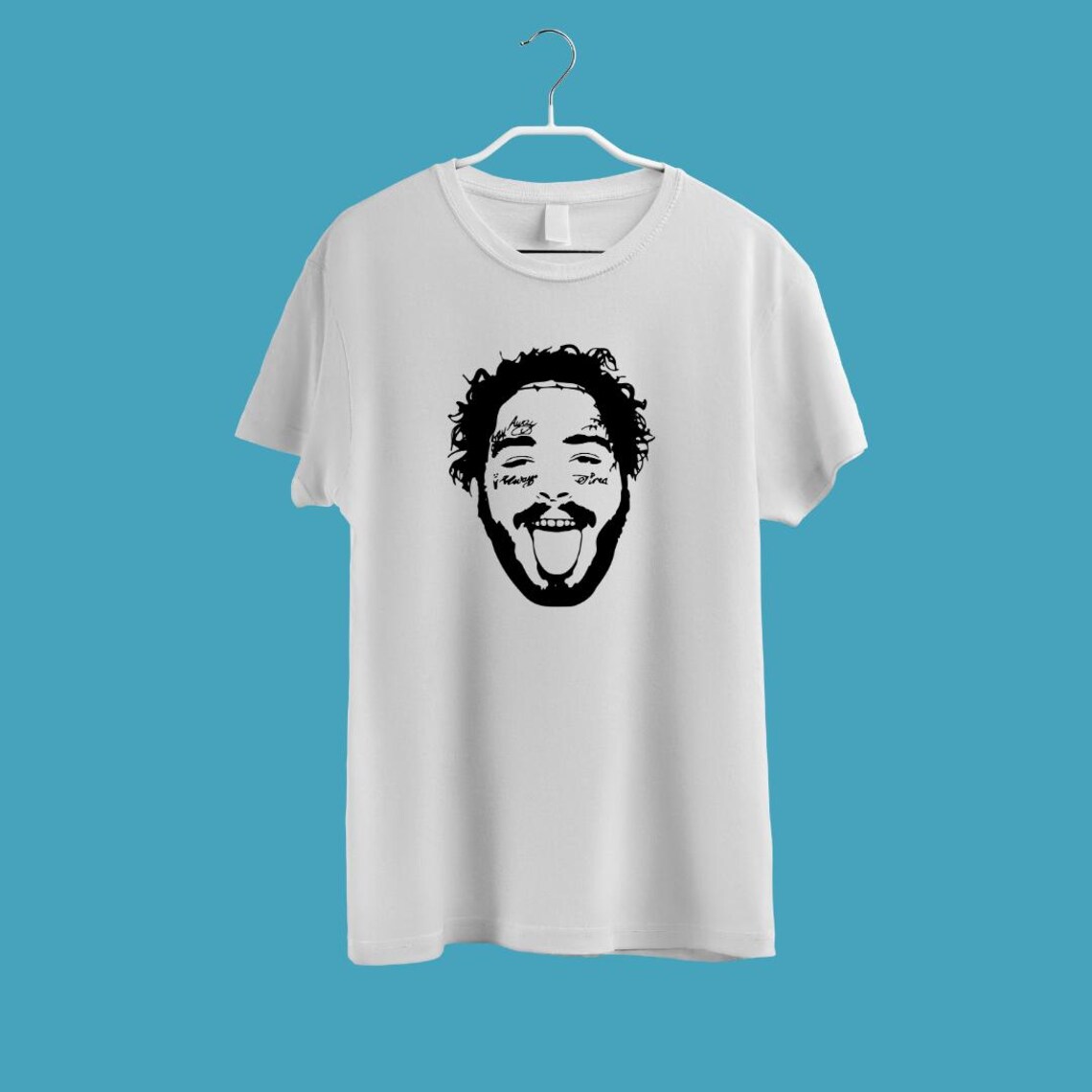 Post Malone Svg Bundle, Post Malone Silhouette, Post Malone Vector ...