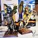 Metal Horse 1.5m Height Rivet Screw Assembling Origami Paper Craft DIY ...