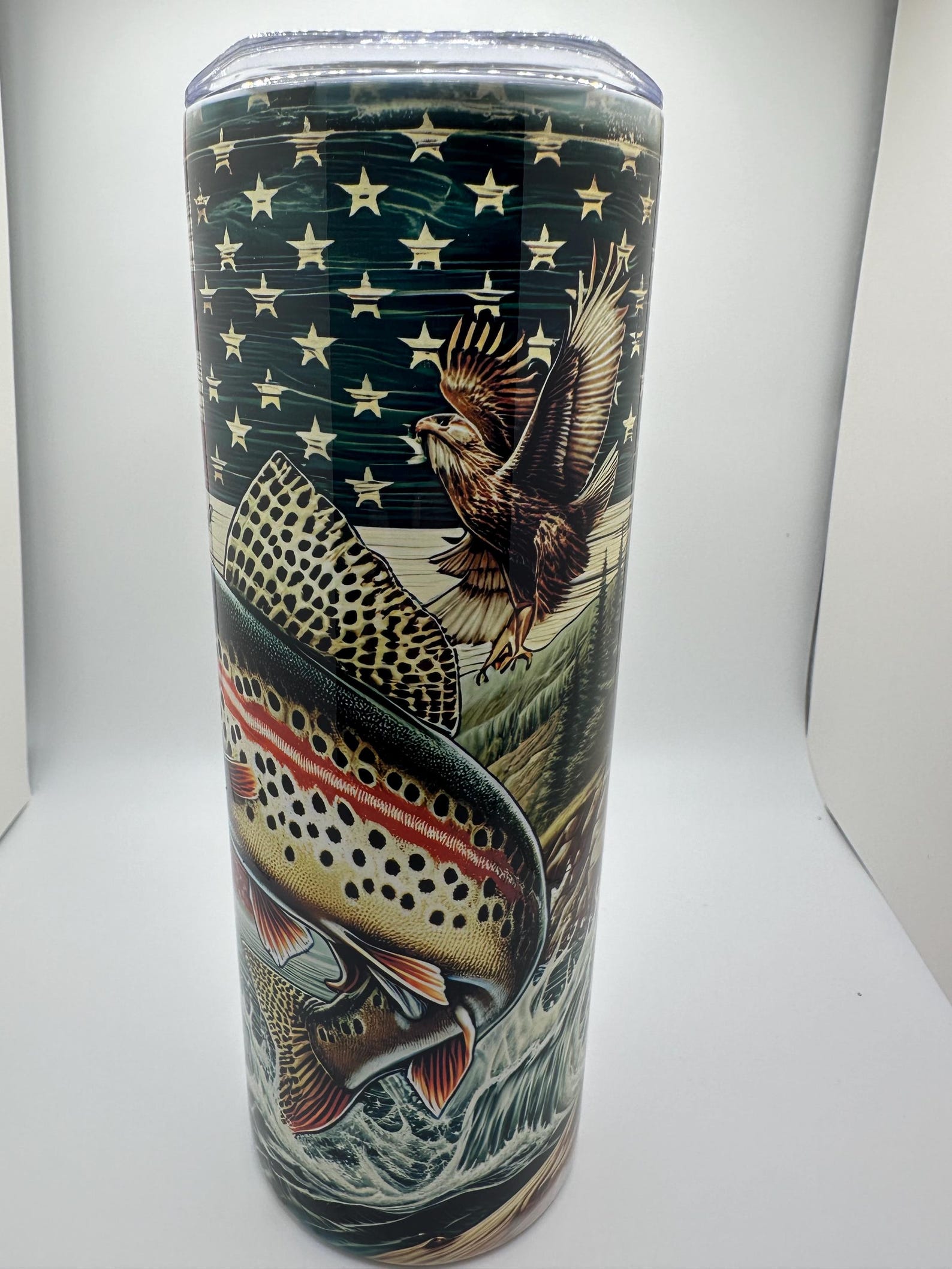 20oz Deer Bass Hunting, 30oz Tumbler, - Etsy