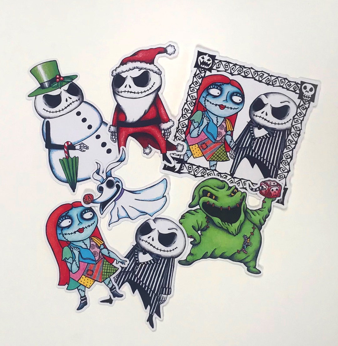 It's a Nightmare Stickers Matte Planner Scrapbook - Etsy