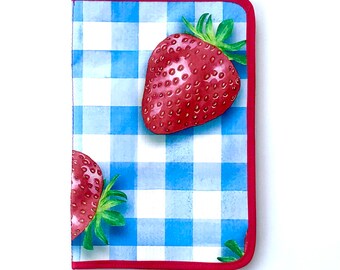 Strawberry Folder - Etsy