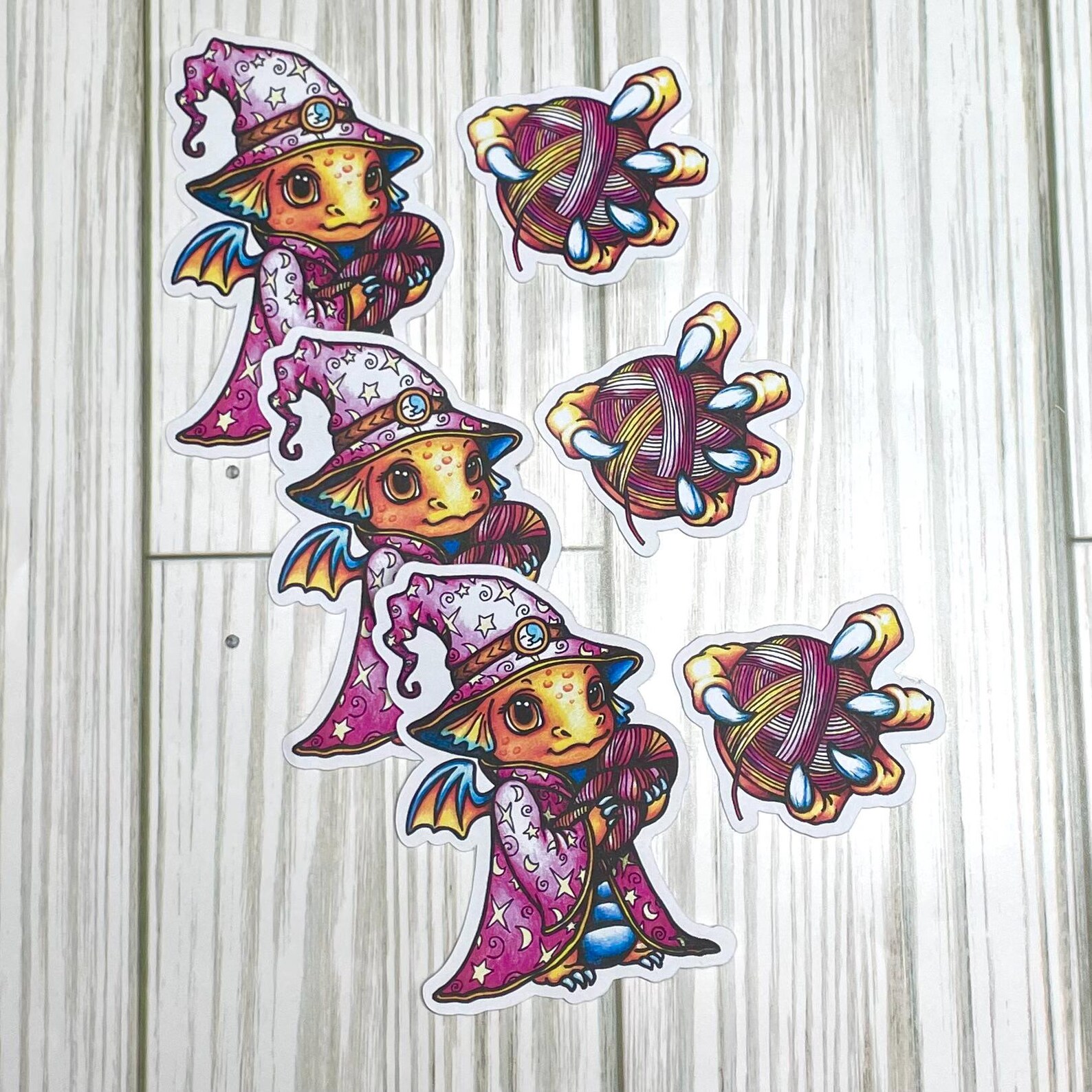 Stitch Quest Stickers Q3 Matte Planner Scrapbook - Etsy