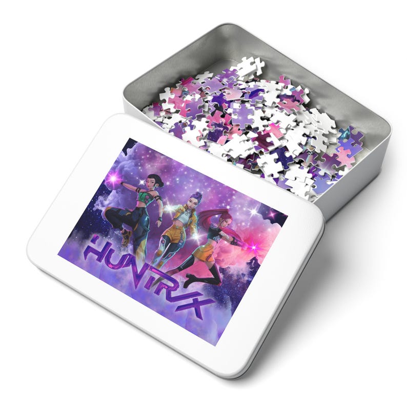 K-pop Demon Hunters Puzzle | Aesthetic Jigsaw Puzzle for Kpop Lovers ...